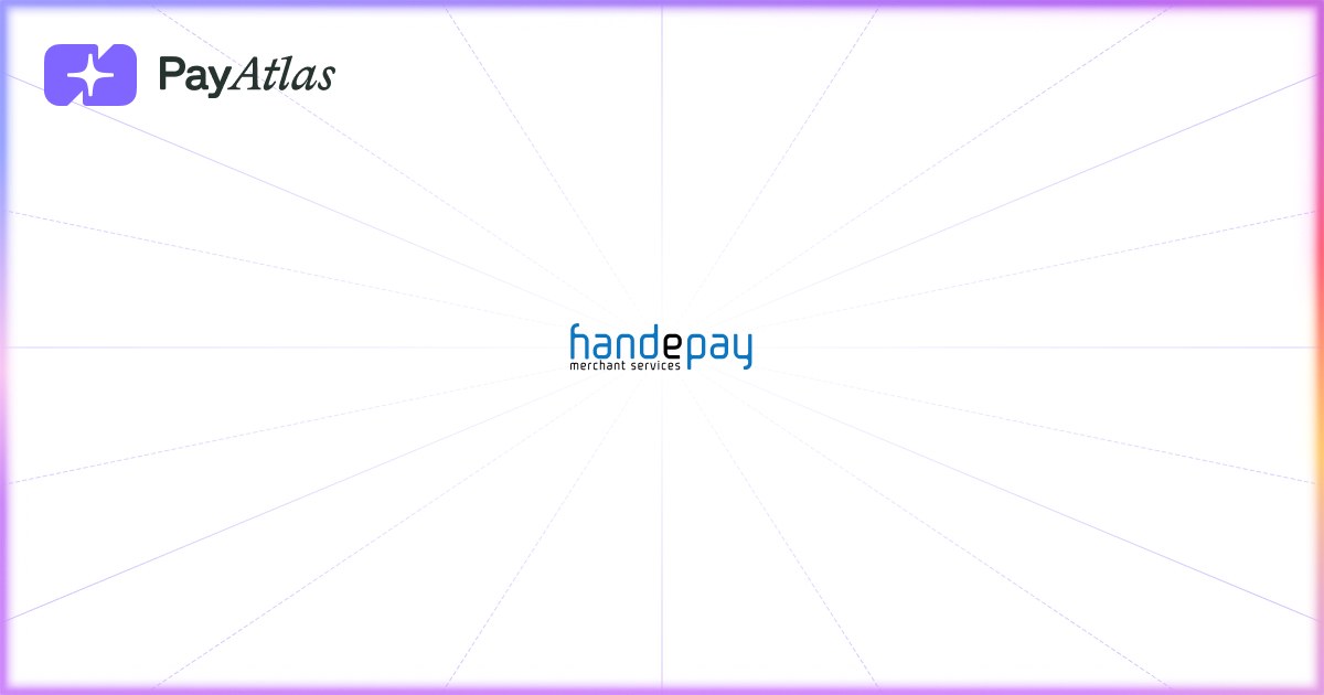 Handepay — Reviews, Payment Methods & Alternatives | PayAtlas