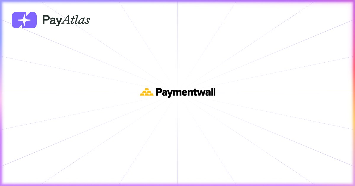 Paymentwall — Reviews, Payment Methods & Alternatives | PayAtlas