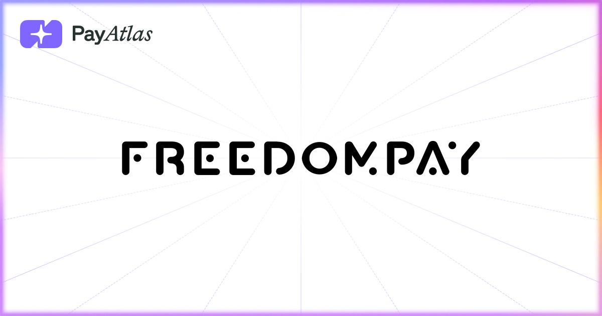 FreedomPay — Reviews, Payment Methods & Alternatives | PayAtlas